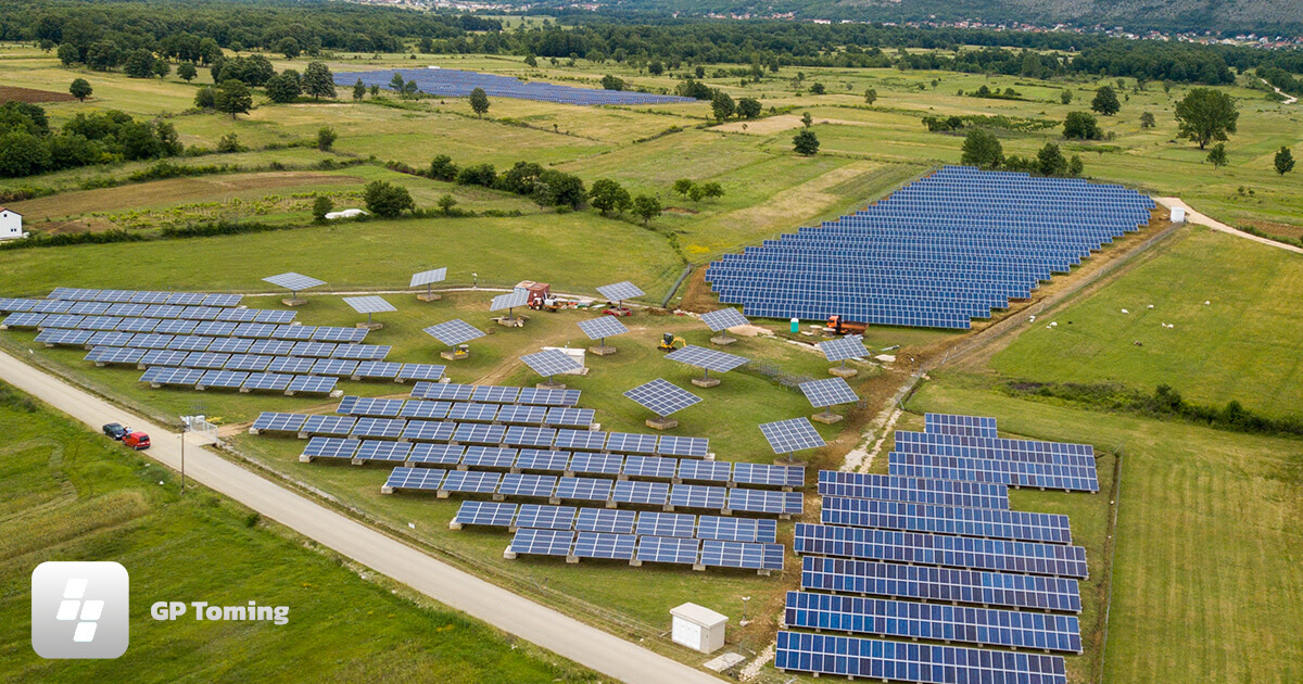 Toming B2B Shop - Izgradnja foto elektrana